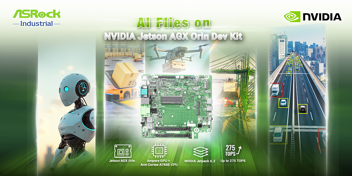 ASRock Industrial - ASRock Industrial Launches NVIDIA Jetson AGX Orin Platform for Edge AI and ...